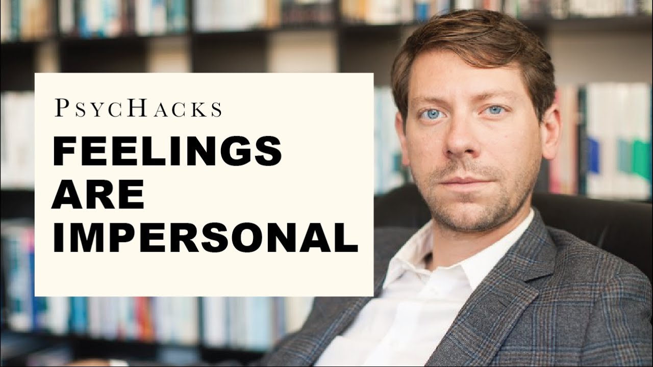 Understanding Emotional Detachment: Why Feelings Are Not Personal ...