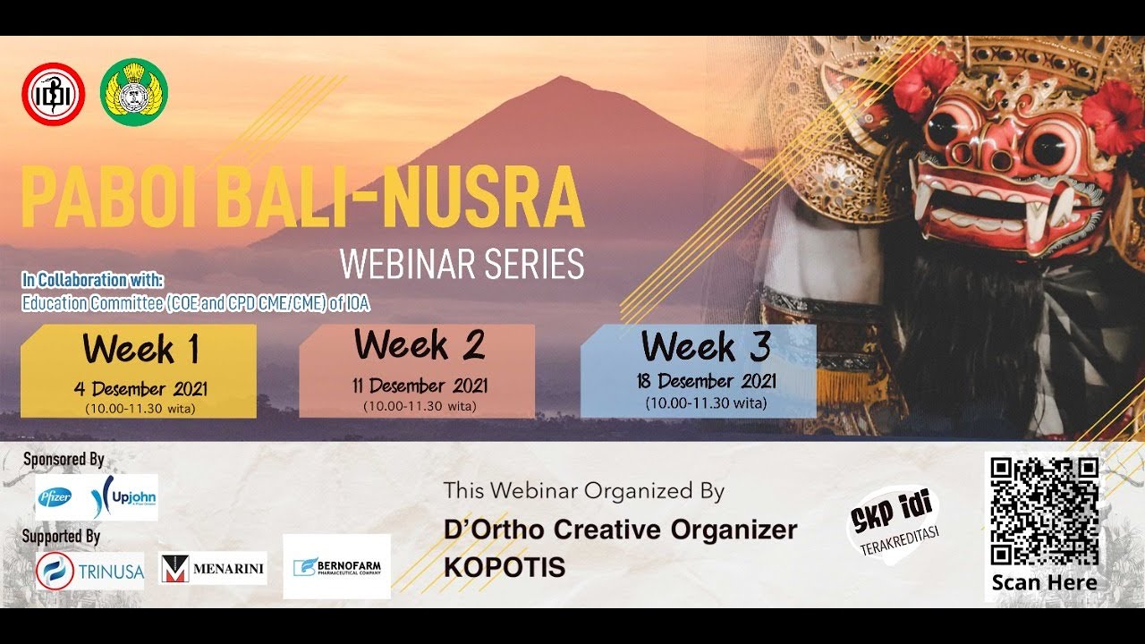 PABOI BALI-NUSRA Webinar Series