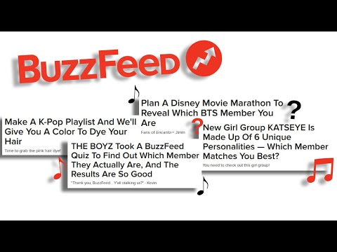 Doing KPOP quizzes on BUZZFEED! Part 15!
