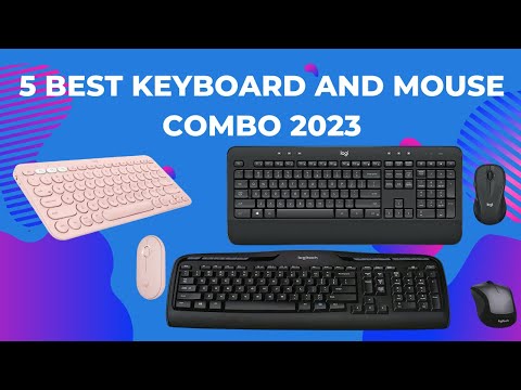 Top 5 Best Keyboard And Mouse Combo [2023]