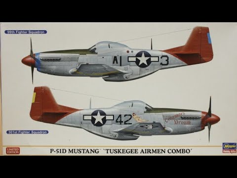 Live scale modelling; working on a Hasegawa 1/72 P-51D Mustang. Join me at the bench!