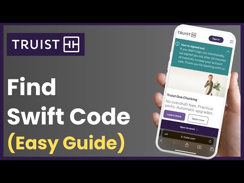 How to Find Swift Code of Truist Bank