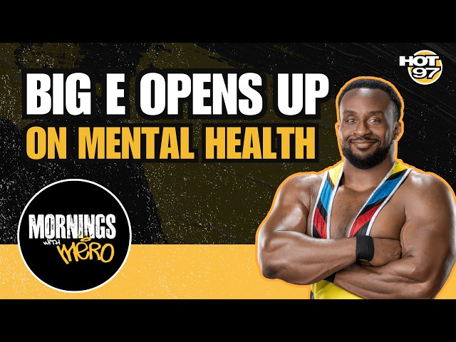 "I wrote a suicide note" - WWE's Big E makes heartbreaking reveal