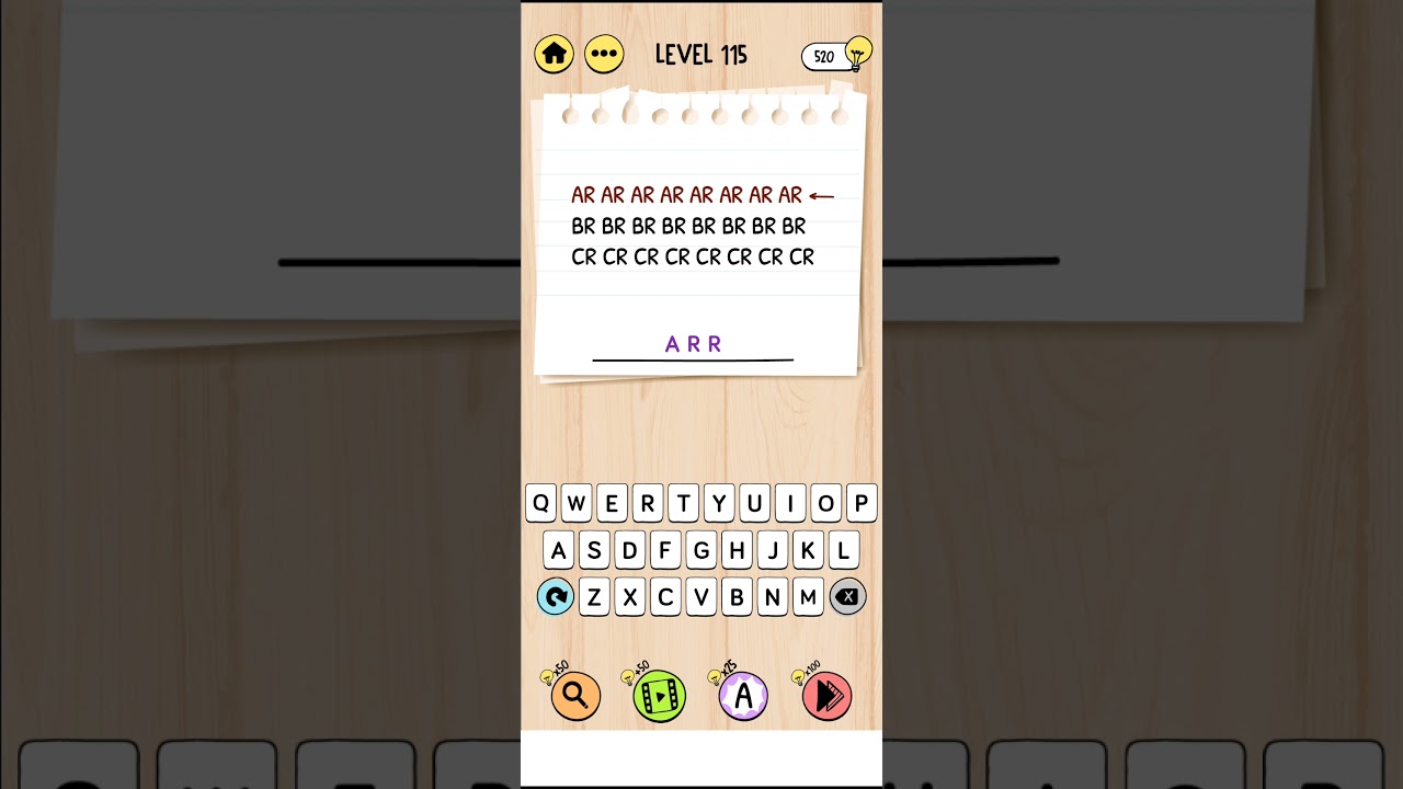 tricky words level 115