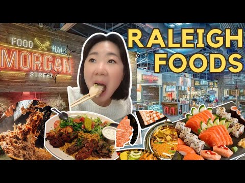 7 Top Must-Try Restaurants Around Raleigh In North Carolina