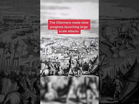 The siege of Szigetvar 1566, the battle that “saved western civilisation” #history #battle #ottoman