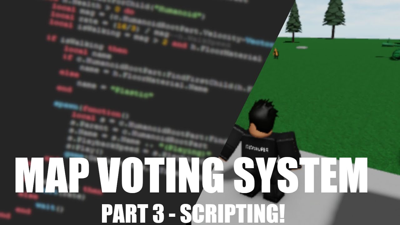 MAP VOTING SYSTEM PART 3 - SCRIPTING