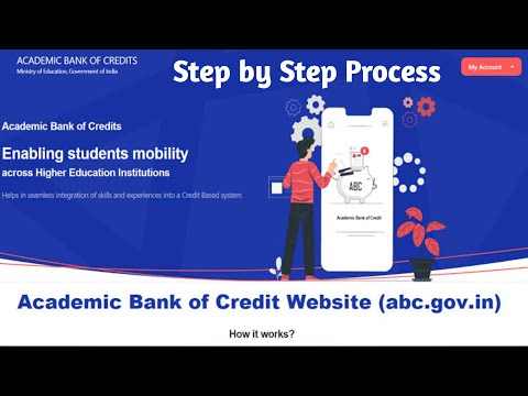 Academic Bank of Credit | How to create ABC ID Card | UGC new notification