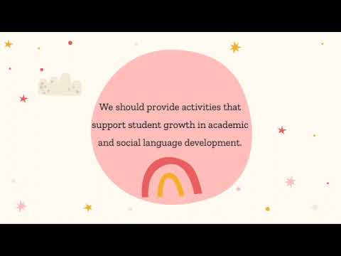 Module 5: Oral Language and Vocabulary