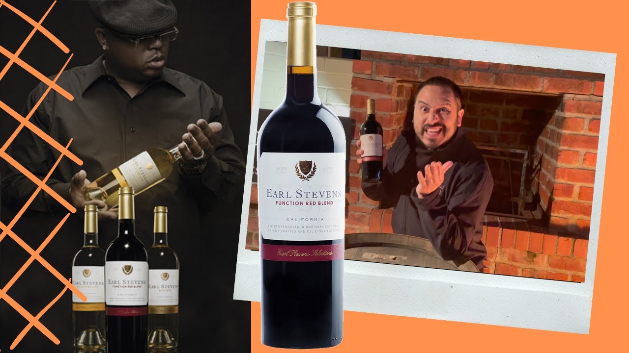 Is FUNCTION RED by E-40 a GOOD wine? Or just another Gimmick? | Earl Stevens Selections Wine Review