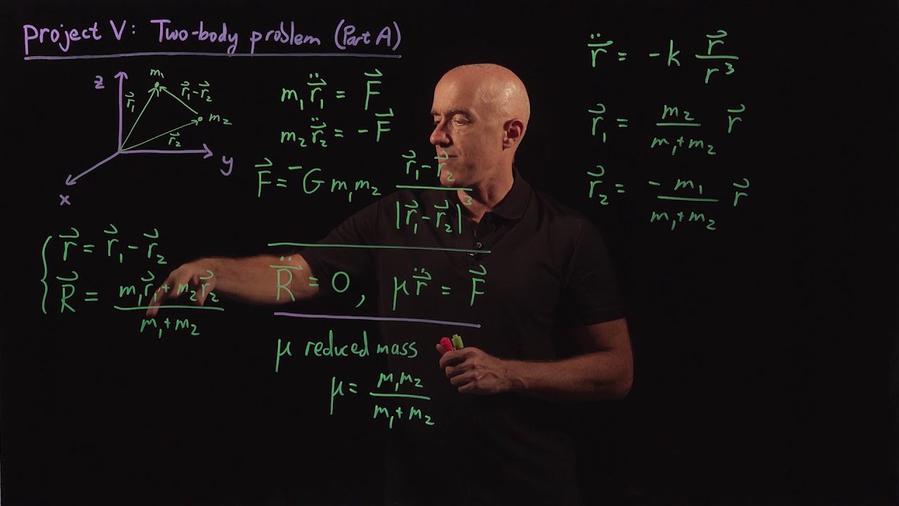 Project V: Two-Body Problem (Part A) | Lecture 58 | Numerical Methods for Engineers