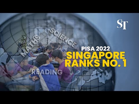 Singapore teens 3-5 years ahead of peers in math, science and reading ...
