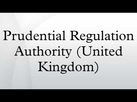 Prudential Regulation Authority (United Kingdom)