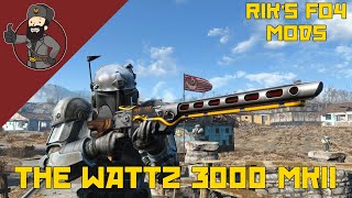 The Wattz 3000 MKII by DeadPool2099 at Fallout 4 Nexus - Mods and community