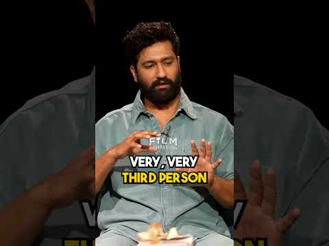 Vicky Kaushal tells us WHY he takes Katrina Kaif's every advice SERIOUSLY 😱😄 #shorts