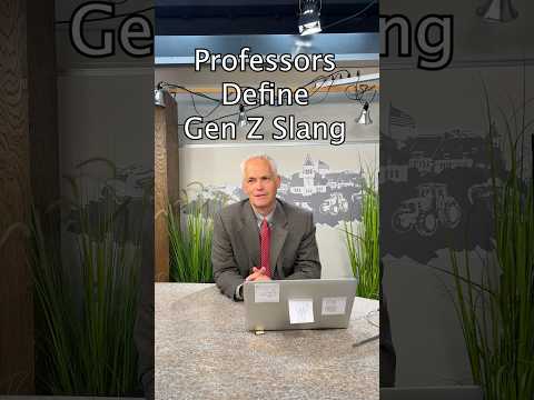 USU Professors Define 'Gen Z Slang'