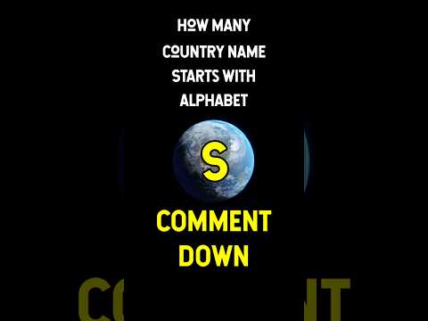 Countries Starting with S | Geography Quiz Challenge #shorts #quiz #challenge #shortsfeed #grandquiz
