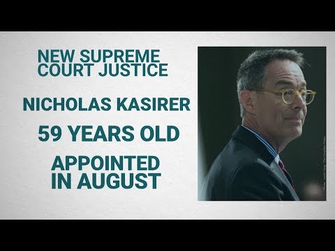 Who is the new Supreme Court Justice?