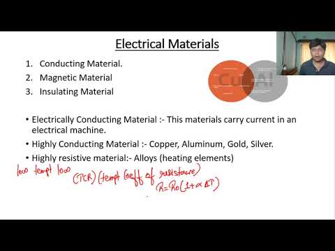 Electrical Materials (Conducting Material)