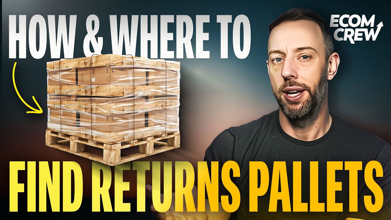 Start a Buying & Flipping Amazon Pallets Business In 10 Mins