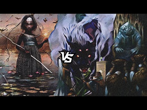 Crazy Out of Time lock!! Aminatou vs Karlov/Lurrus | Round 5 | MMM 091822 | Duel Commander