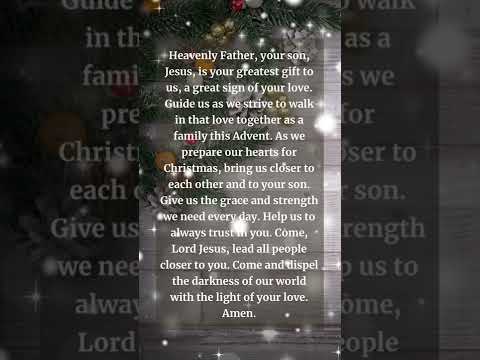 Prayer for Advent 1
