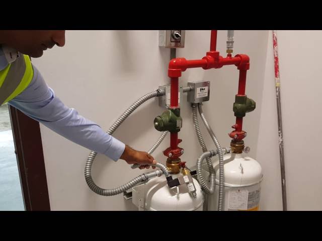 Direct Low Pressure System - Fire Suppression - Fire Suppression System ...