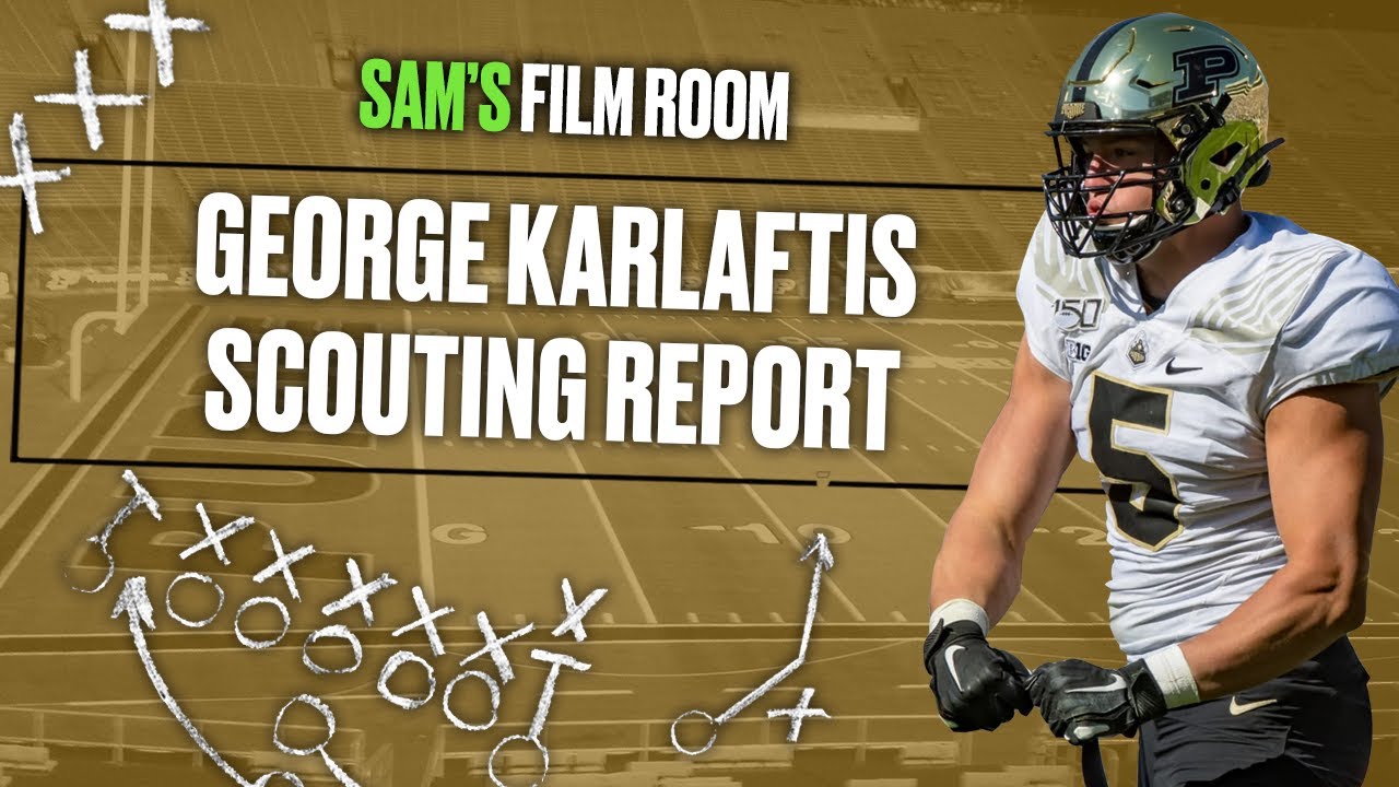 George Karlaftis (Purdue) Scouting Report | NFL Draft 2022