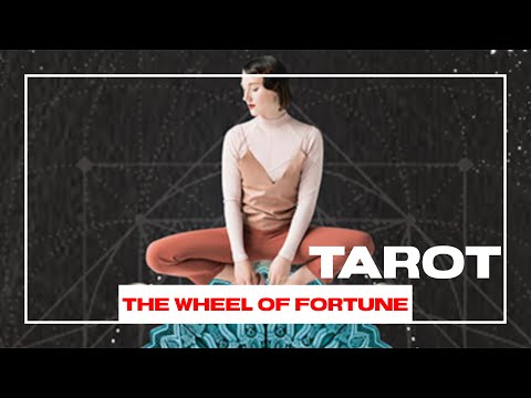 The WHEEL OF FORTUNE tarot card meaning