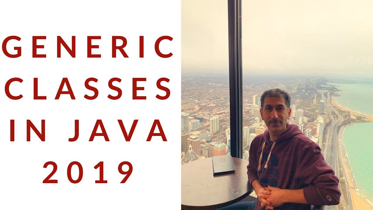 How to create generic classes in Java? (2019)