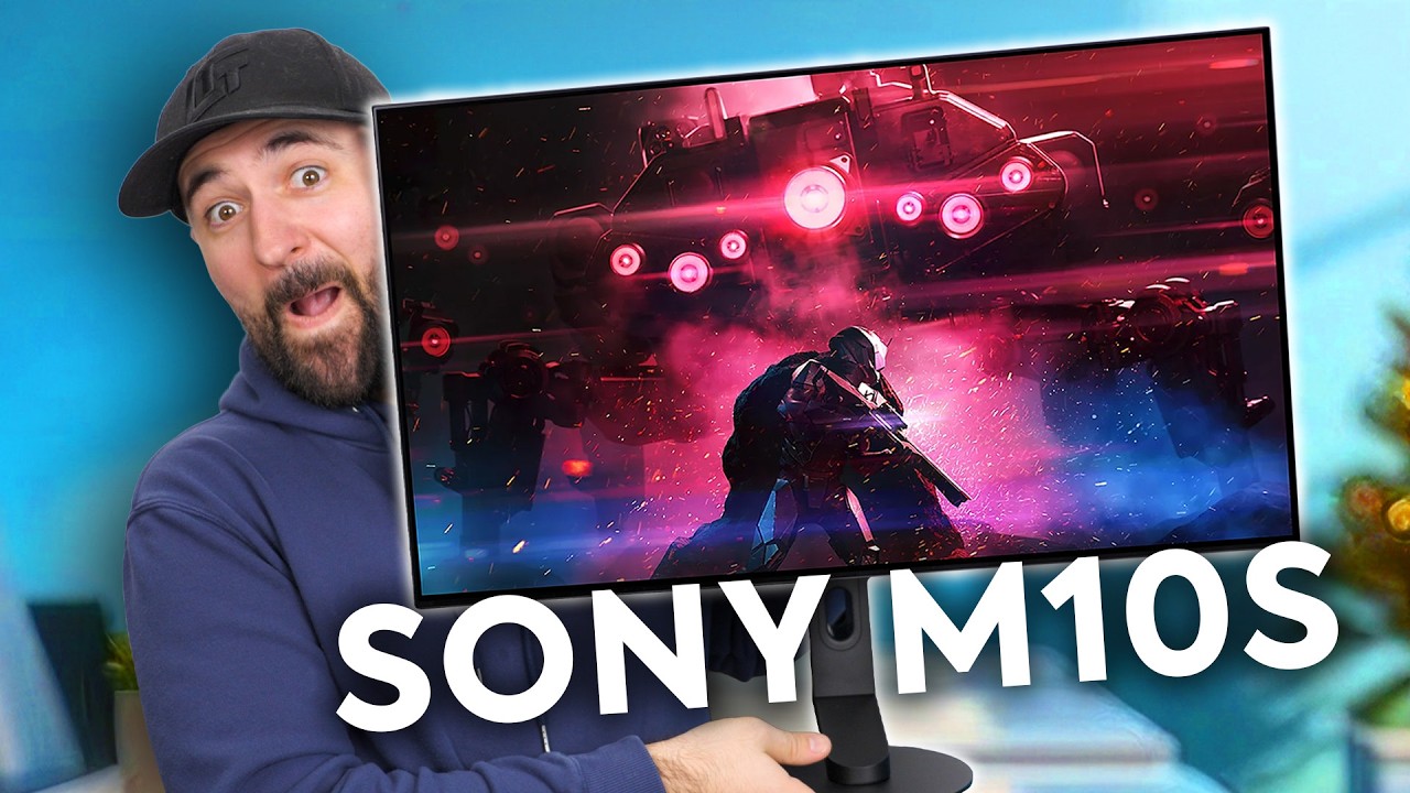 Unboxing and Review of the Sony INZONE M10S: A Game-Changer for Esports ...