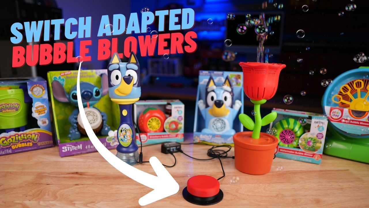 How to Switch Adapted a Bubble Blower