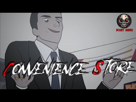 Convenience Store - Horror Story in Hindi | Horror Animated Story | सुविधा स्टोर | डरावनी कहानीया