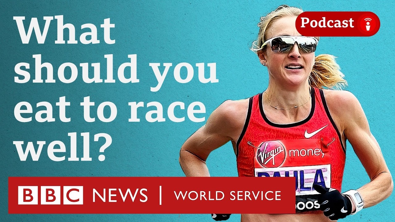 What to eat before a marathon - The Food Chain podcast, BBC World Service