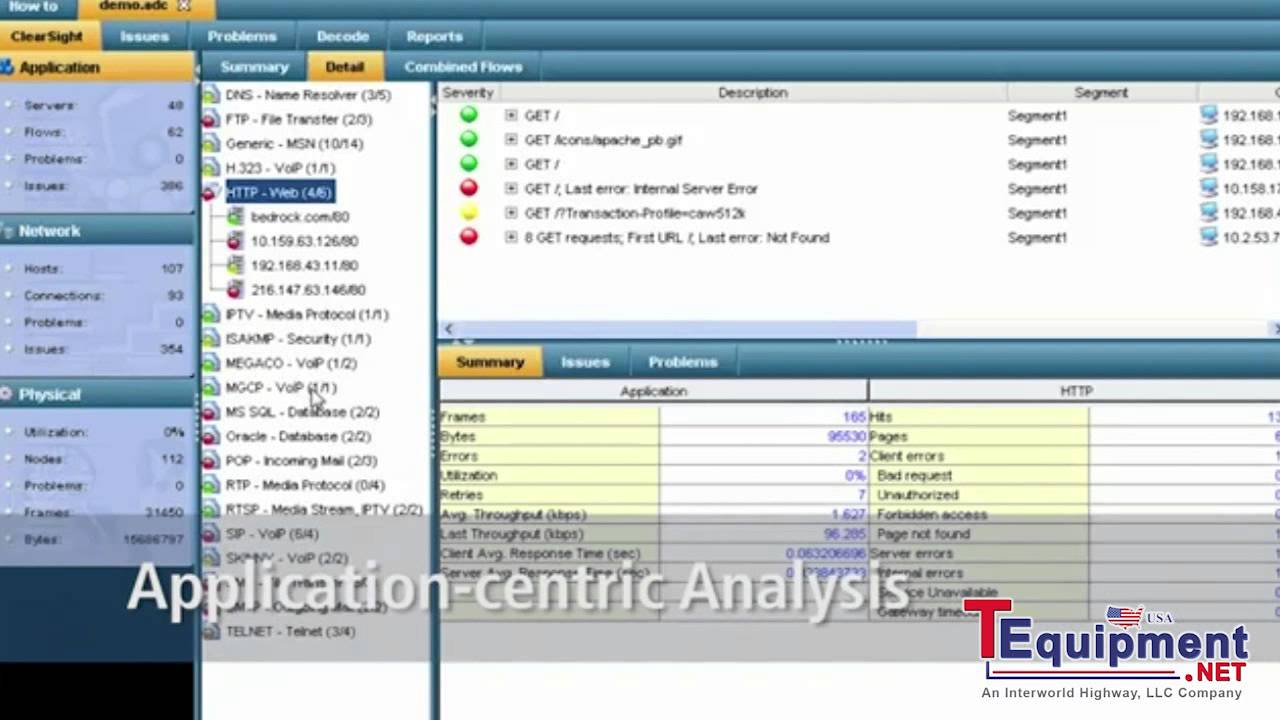 Fluke Networks OptiView XG: Solve Network Application Performance Issues Faster