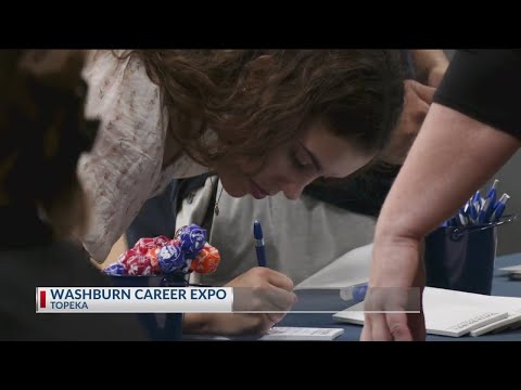 'There's so much talent': Students prep for career, internships at expo