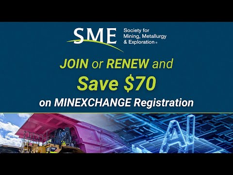 Join or Renew and Save $70 on MINEXCHANGE
