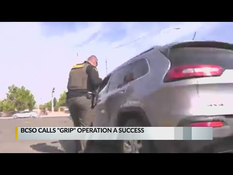 BCSO calls recent "GRIP" operation a success