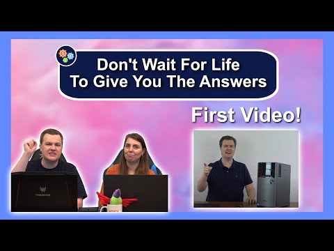 Don't Wait For Life To Give You The Answers — Tech Deals