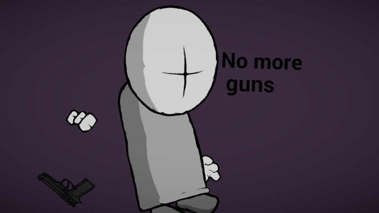 Madness Combat gun recoil test