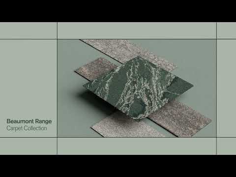 Beaumont Range Carpet Tile | Nature Works | Interface