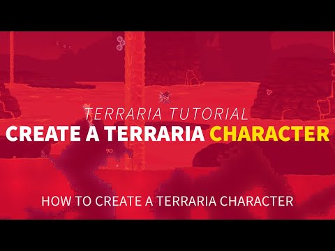 How to Create a Terraria Character