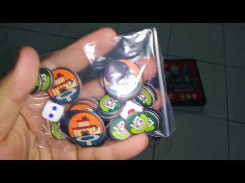 Kleptopoly Malaysia Local Board Game