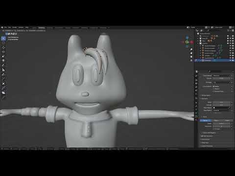Steam Community :: Video :: SAWTOB: Speed Modeling: Amelia Field Mouse ...