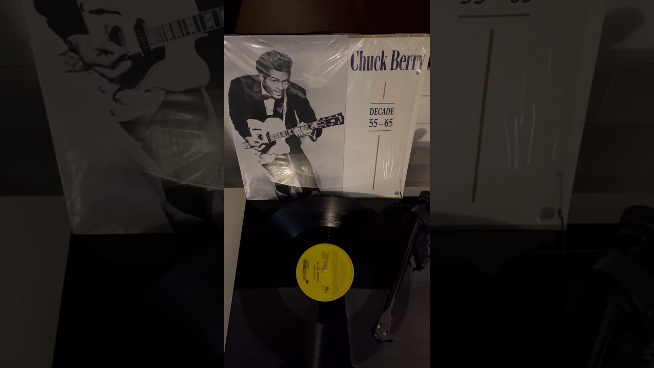 Chuck Berry – Decade 55–65 #vinyloftoday #vinyloftheday #vinyl #vinylreview