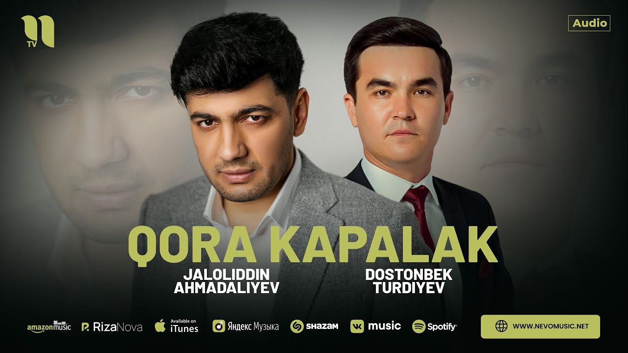 QORA KAPALAK by Dostonbek Turdiyev & Jaloliddin Ahmadaliyev from Uzbekistan | Popnable