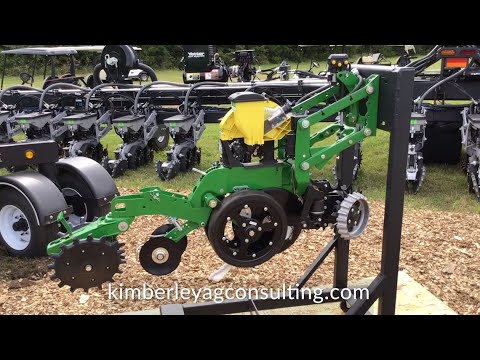 Custom Built Planters For Improved Yield Potential - Kimberley Ag Consulting