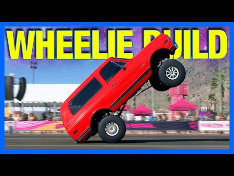 Forza Horizon 5 : How To Make a Wheelie Car!! (FH5 GMC Jimmy Wheelie)