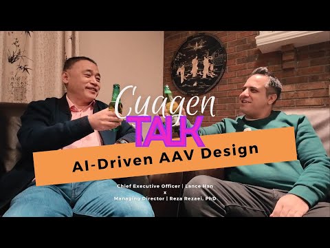 AI for Precision Gene Therapy: Revolutionizing AAV Capsid Design | Cyagen Talk