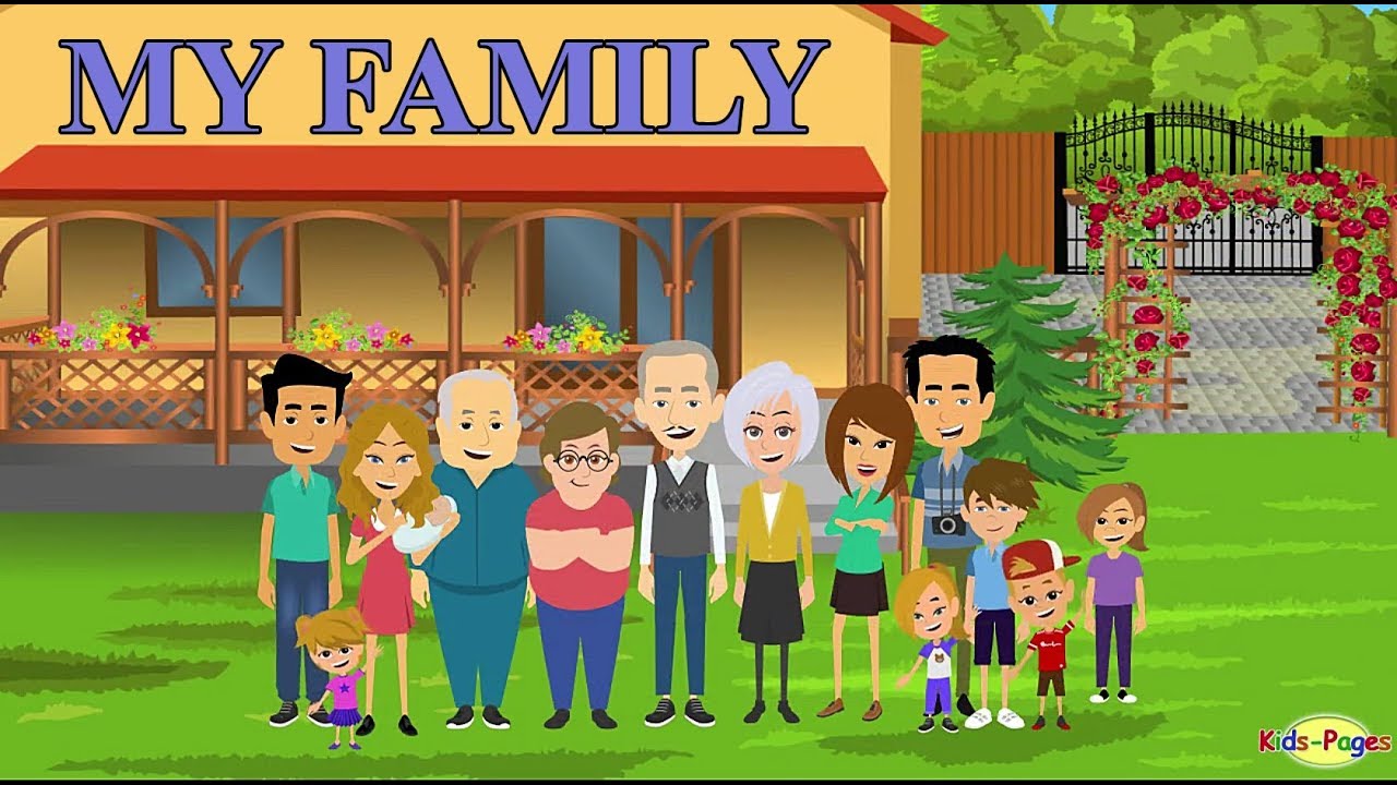 Talking about Your Family in English